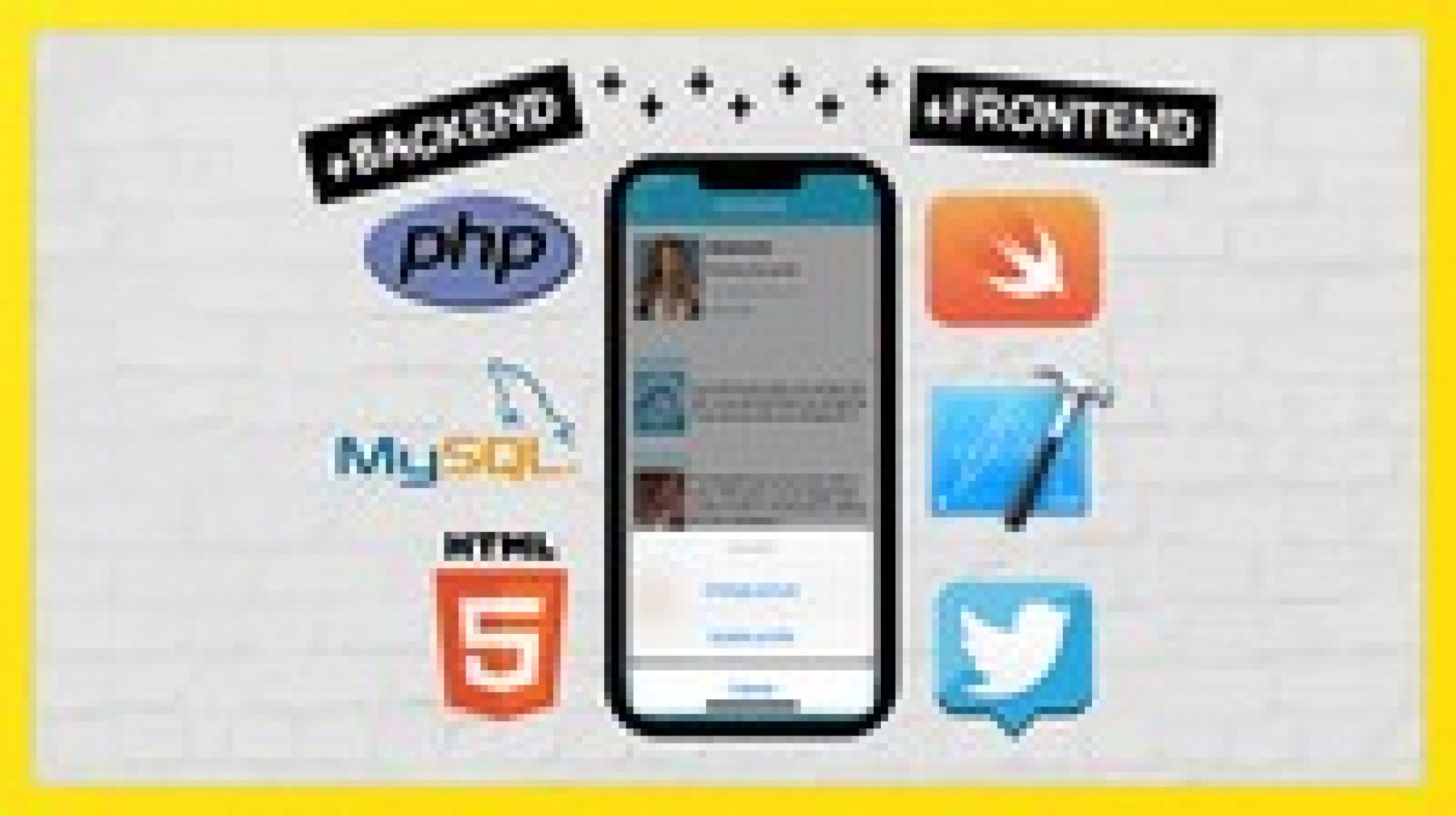 Develop Full Ios Twitter Clone App In Swift And Custom Backend Reviews And Coupon Java Code Geeks