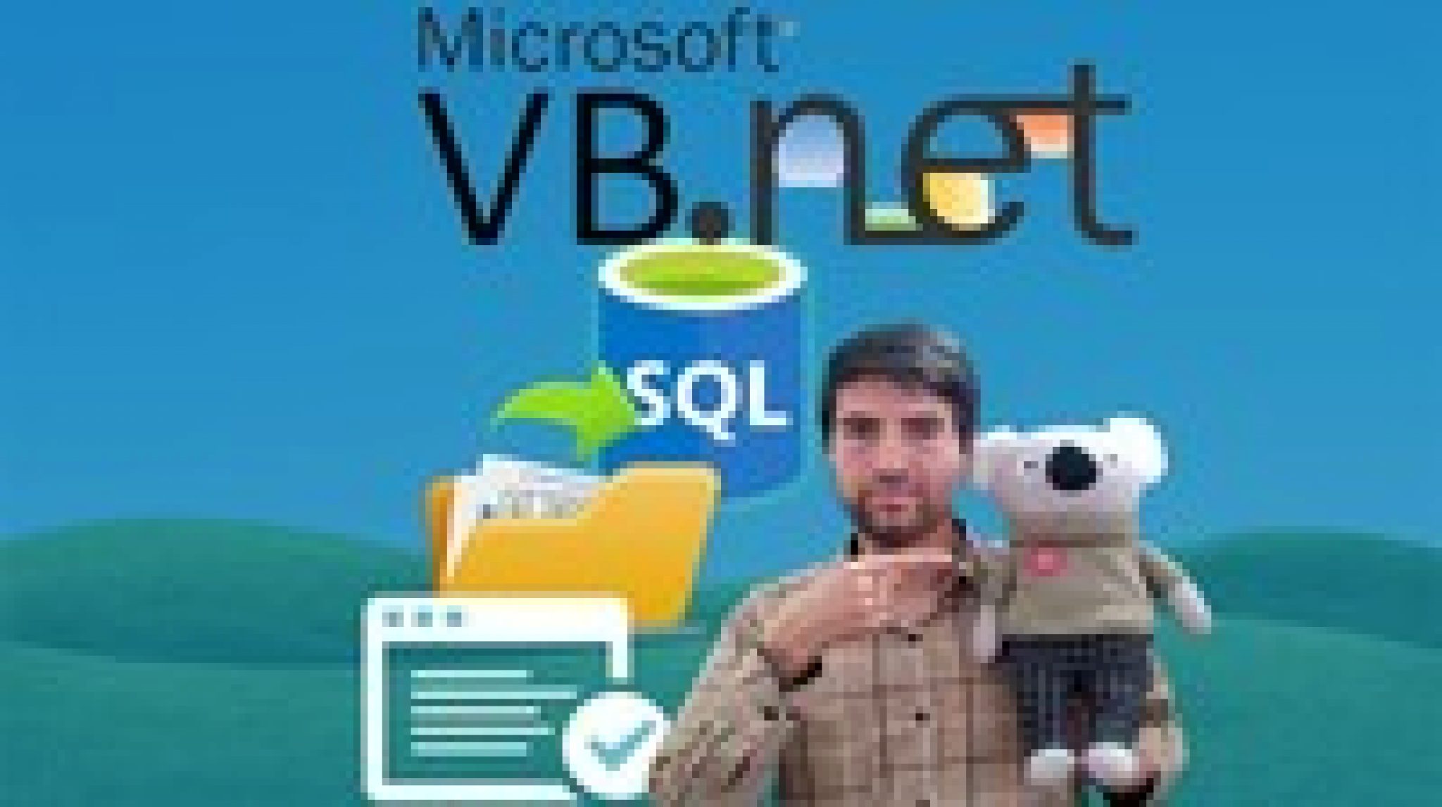 Vb Net The Easy Way How To Connect To Sql Server Database File